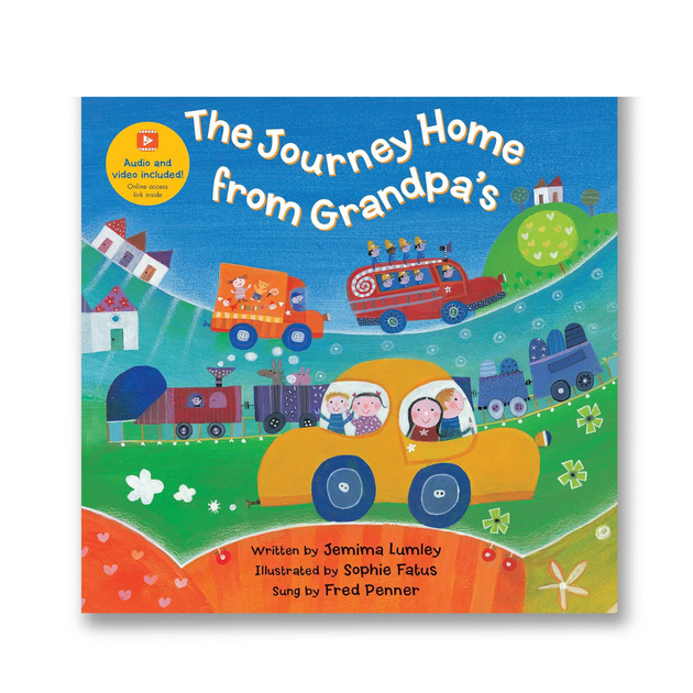 The Journey Home from Grandpa's Book – Ikka Dukka Studio Private Limited.