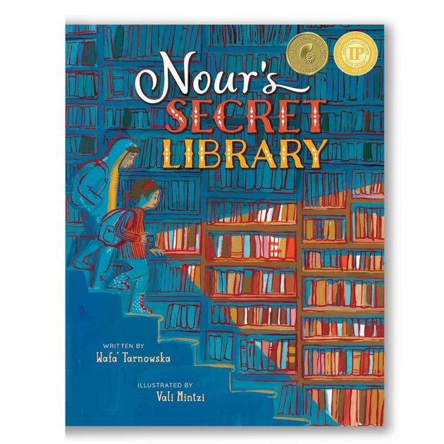 Nour's Secret Library Book – Ikka Dukka Studio Private Limited.