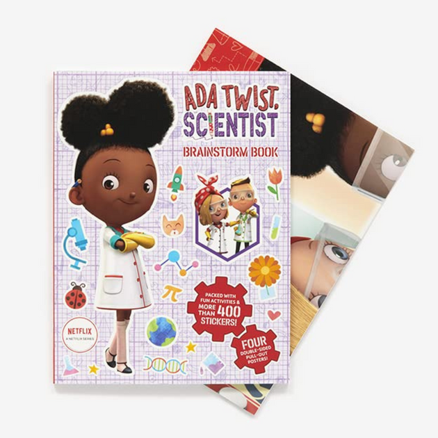 Ada Twist, Scientist: Brainstorm Book (The Questioneers) BOOK – Ikka ...