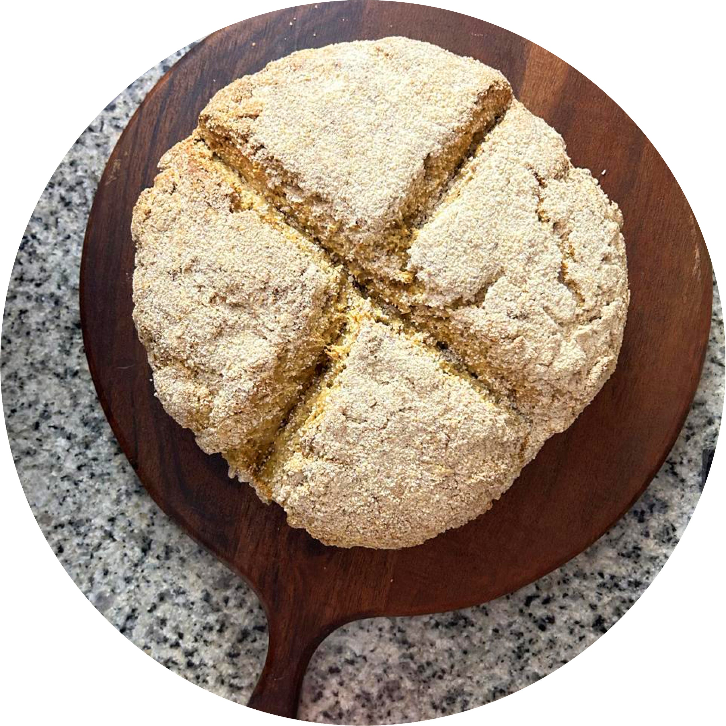 Irish Soda Bread Recipe – Ikka Dukka Studio Private Limited.