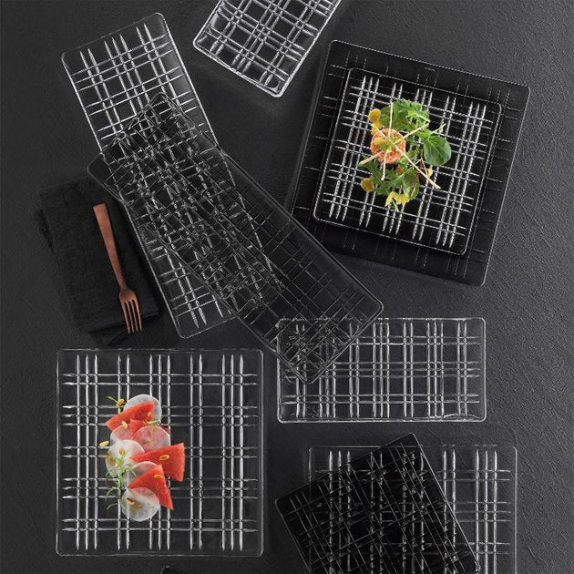 Square - Smoke Plate – Ikka Dukka Studio Private Limited.