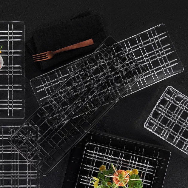 Rectangular - Smoke Plate – Ikka Dukka Studio Private Limited.