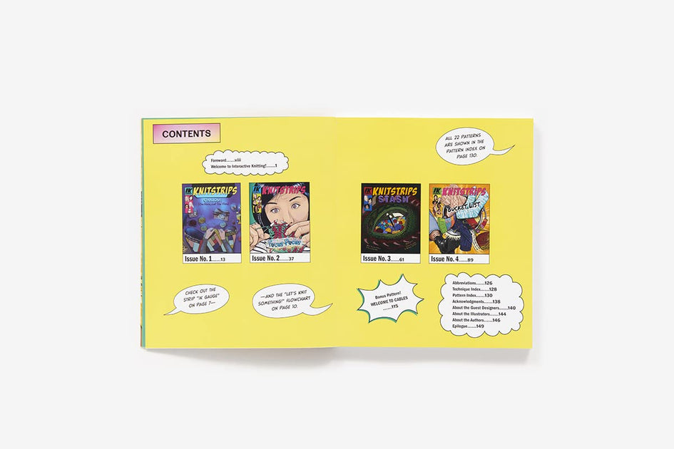 Knitstrips: The World's First Comic-Strip Knitting Book – Ikka Dukka ...