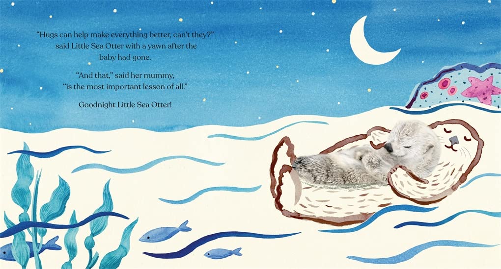 Goodnight, Little Sea Otter Book – Ikka Dukka Studio Private Limited.