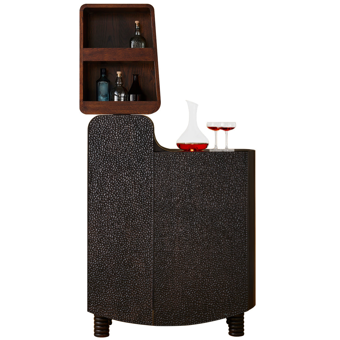 Alpaca Bar Cabinet – Ikka Dukka Studio Private Limited.
