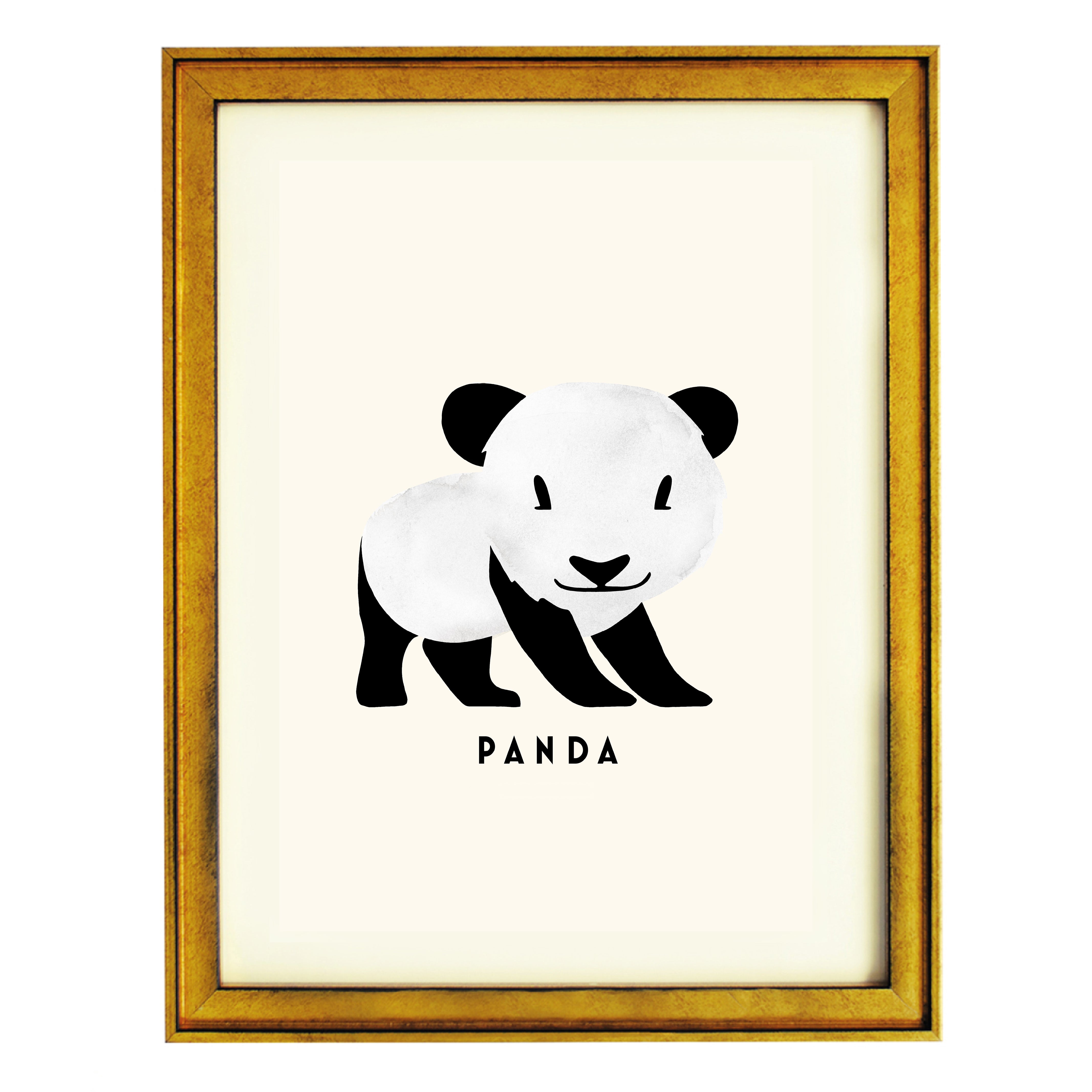 Panda By Erik Wintzell Art Print – Ikka Dukka Studio Private Limited.