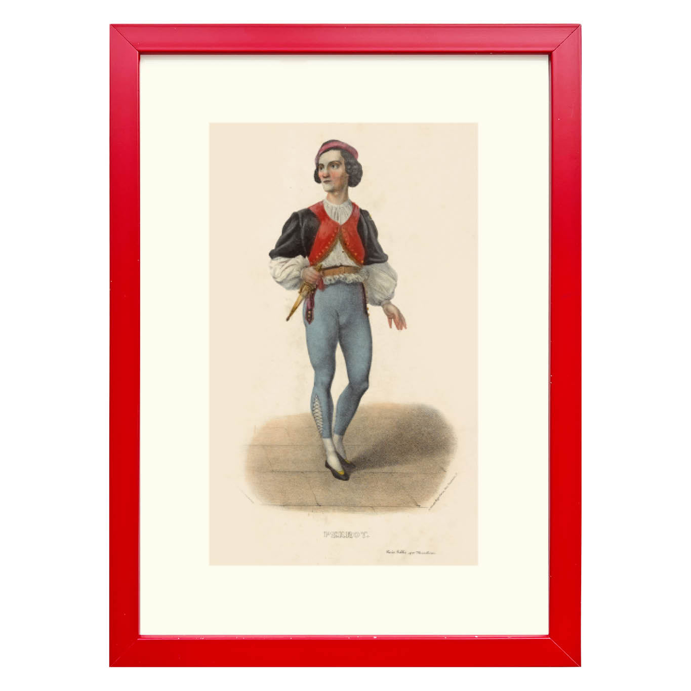 Perrot Art print – Ikka Dukka Studio Private Limited.
