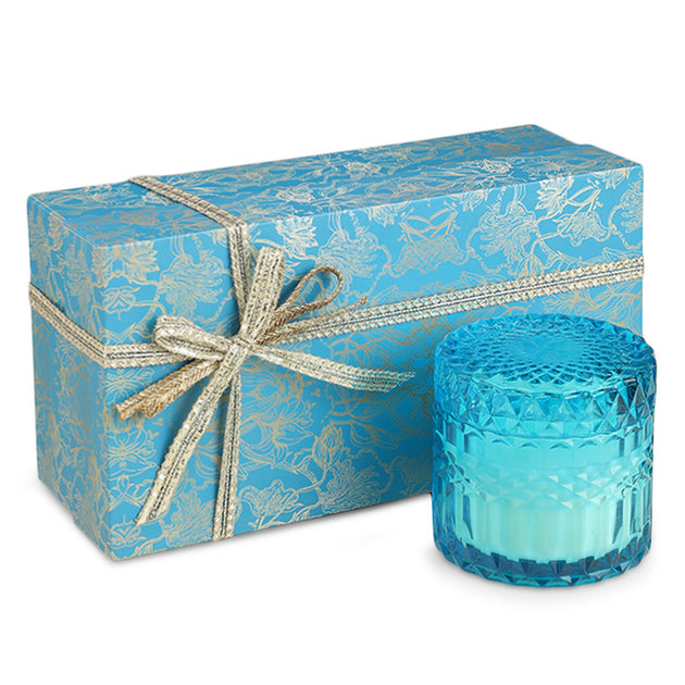 Turquoise Ray Candle – Ikka Dukka Studio Private Limited.
