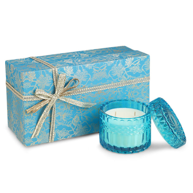 Turquoise Ray Candle – Ikka Dukka Studio Private Limited.