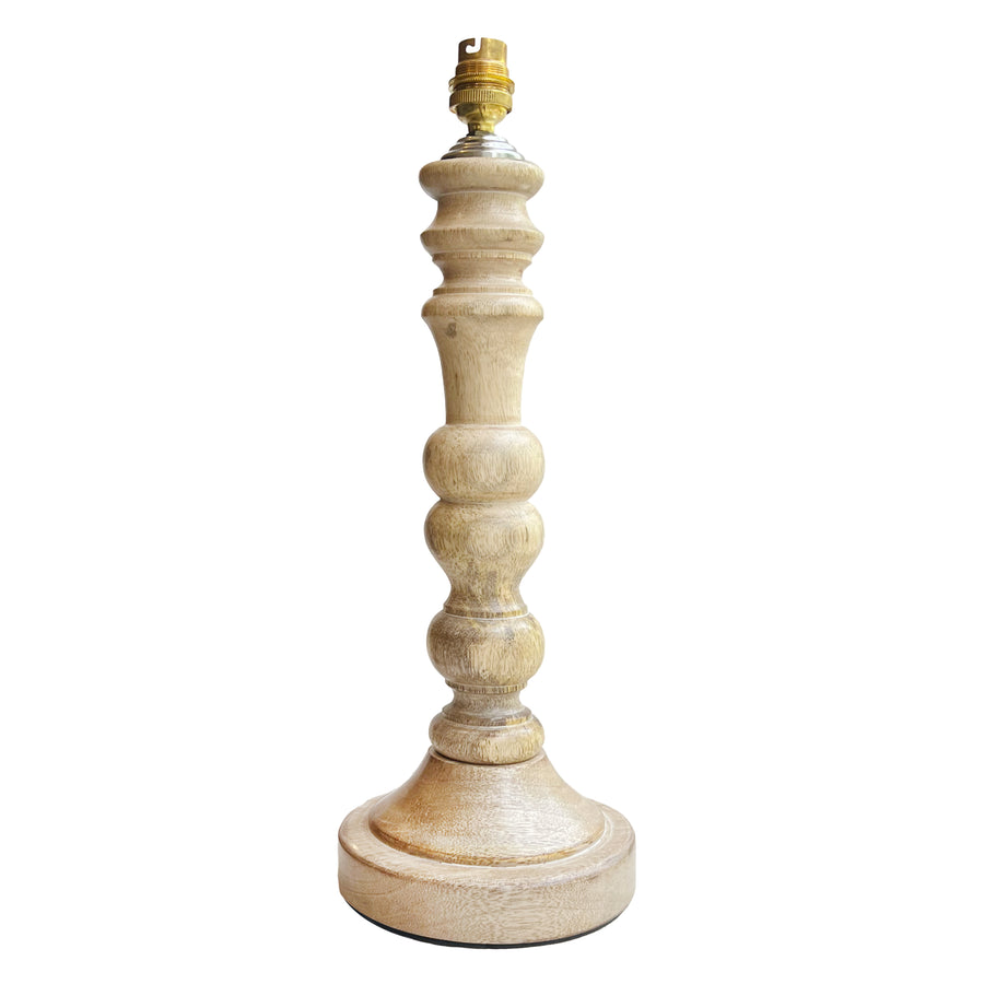 Milly - Natural Wood 16.5" – Ikka Dukka Studio Private Limited.