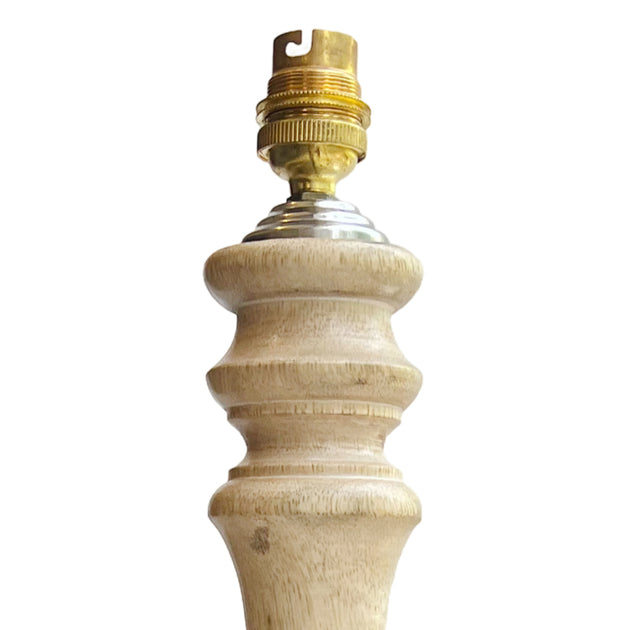 Milly - Natural Wood 16.5" – Ikka Dukka Studio Private Limited.