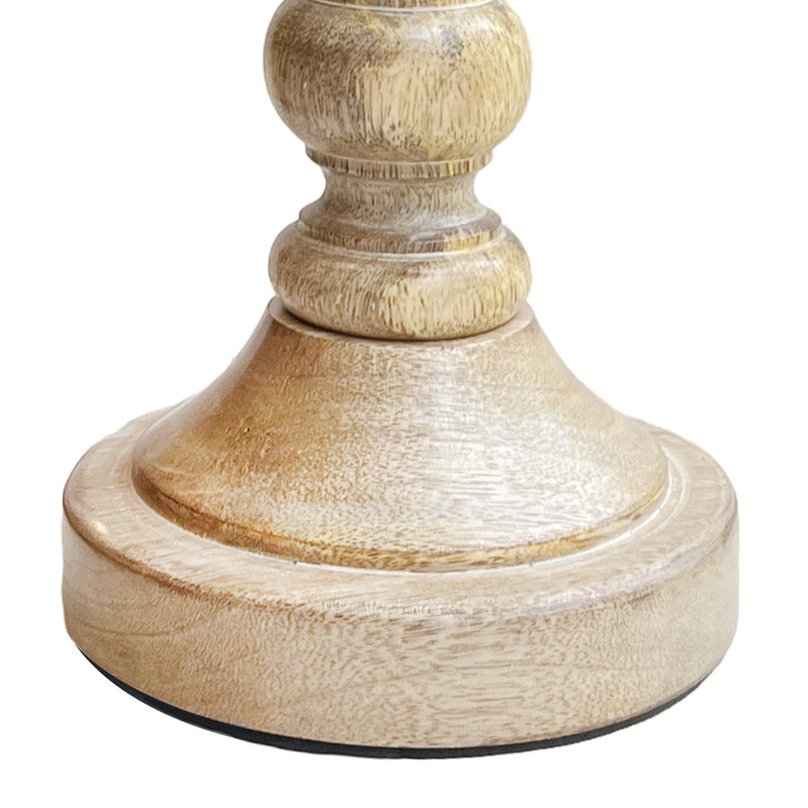 Milly - Natural Wood 16.5" – Ikka Dukka Studio Private Limited.