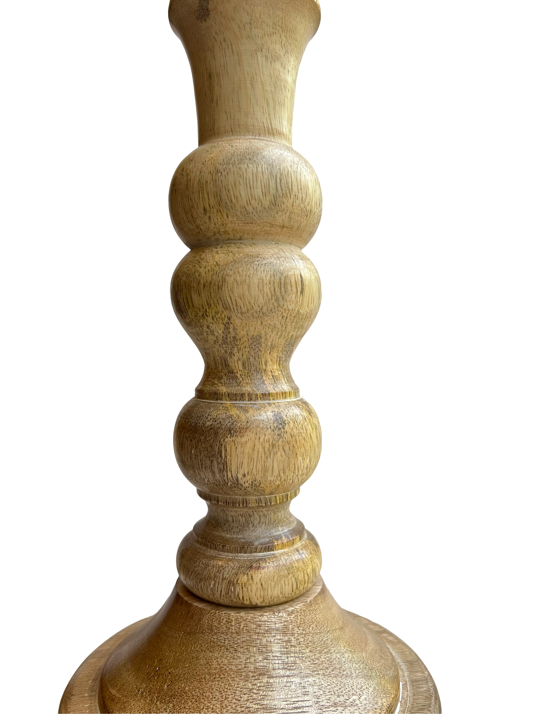 Milly - Natural Wood 16.5" – Ikka Dukka Studio Private Limited.