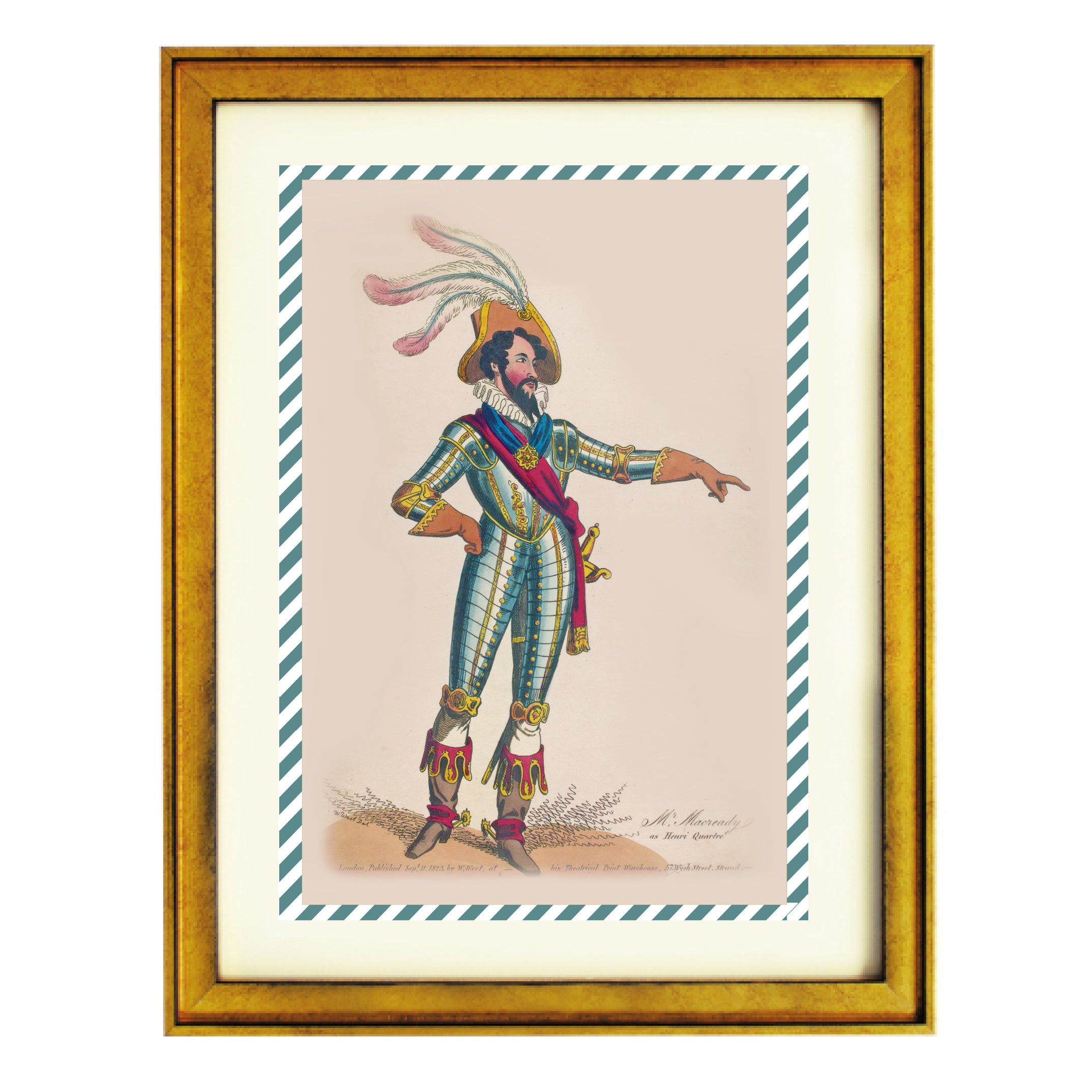 Mr. Henry Placide as Polonius Art Print – Ikka Dukka Studio Private ...