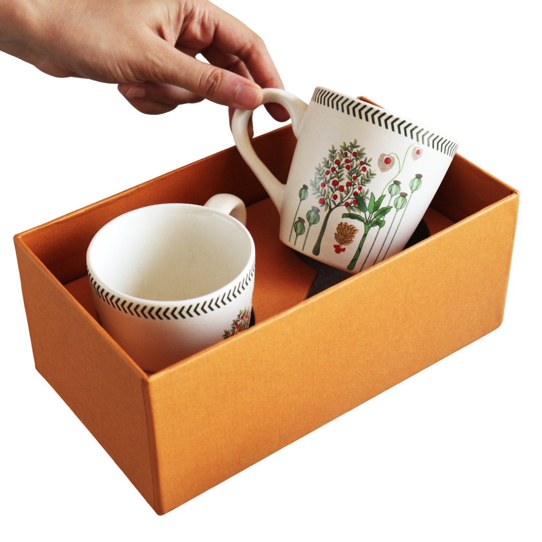 BAGH MUGS Box – Ikka Dukka Studio Private Limited.