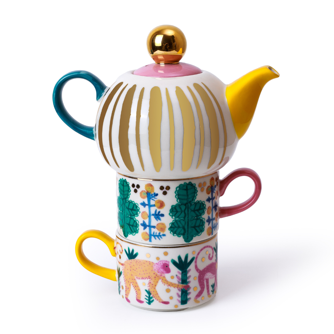 Coldplay Tea Set – Ikka Dukka Studio Private Limited.