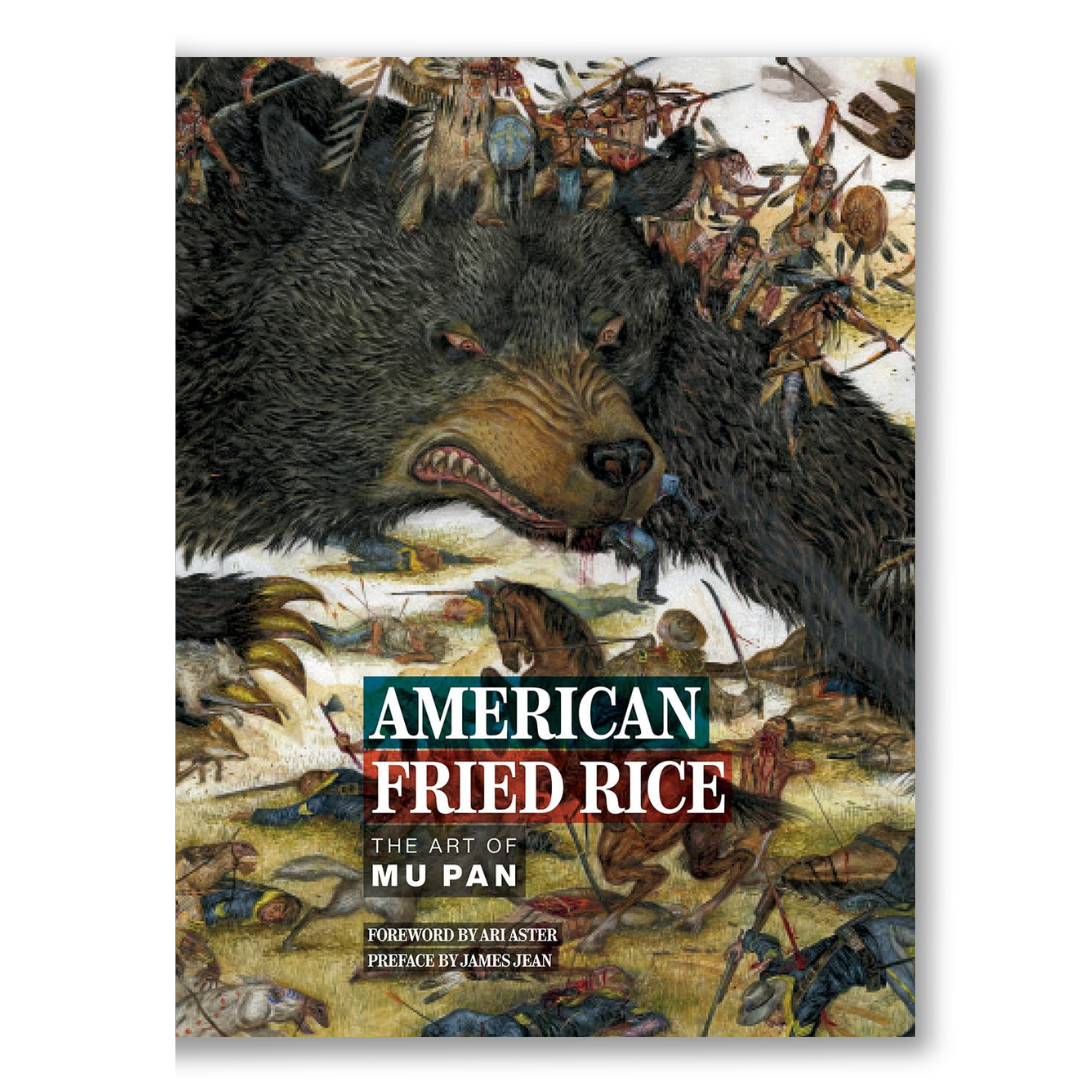 American Fried Rice: The Art of Mu Pan Book – Ikka Dukka Studio Private ...