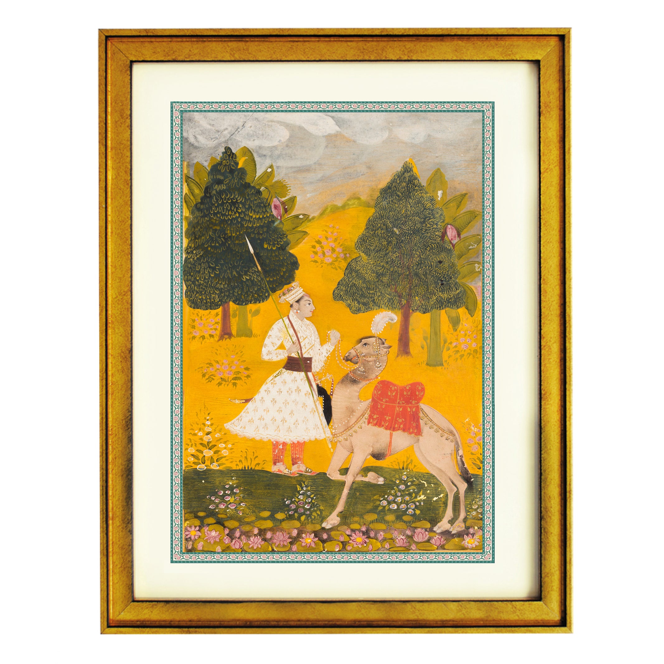 Maru Ragini from Ragamala Series Art Print – Ikka Dukka Studio Private ...