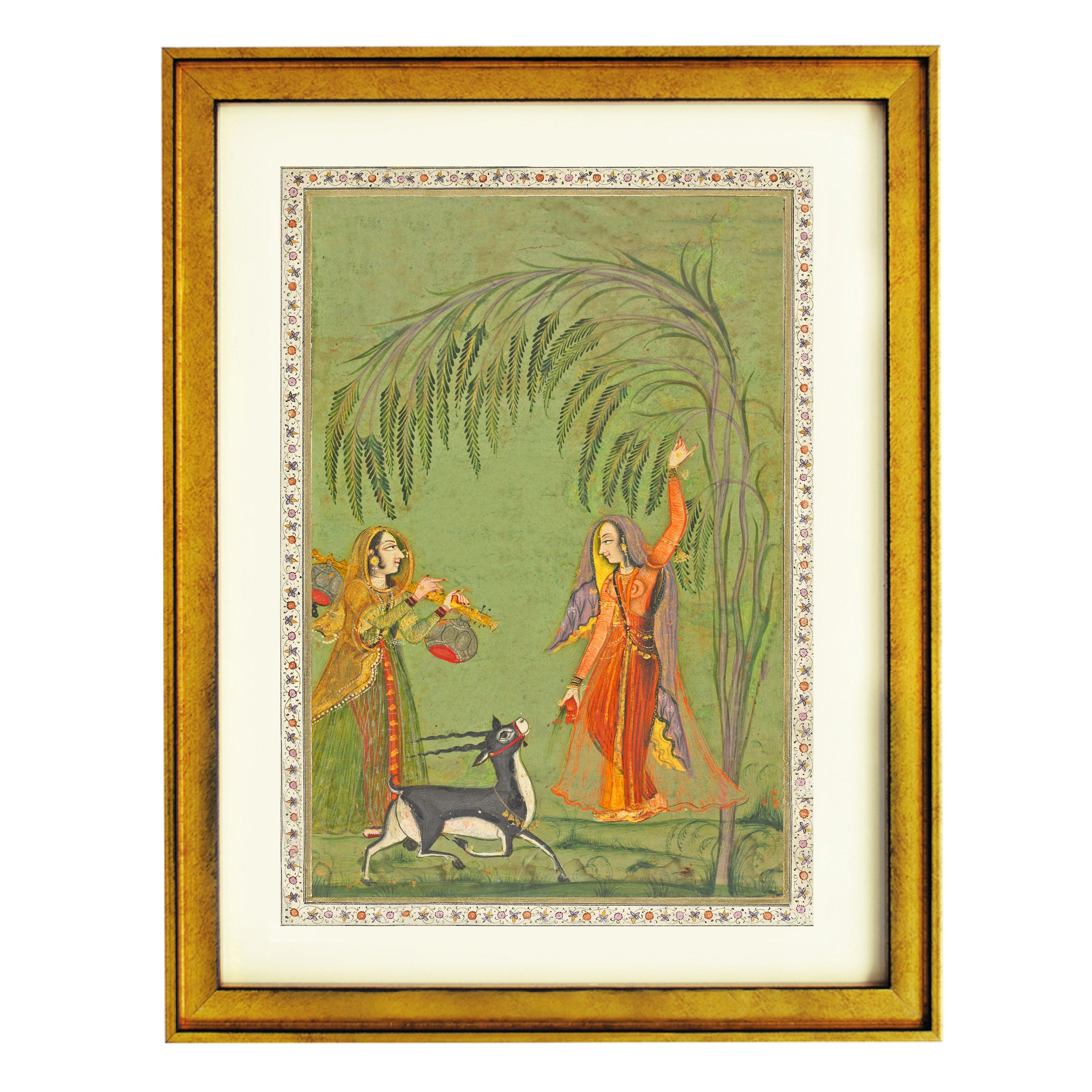 Todi Ragini, Rajasthan Art Print – Ikka Dukka Studio Private Limited.