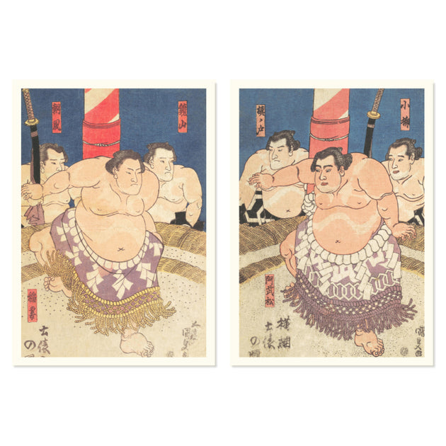 The Sumo Showdown Collection – Ikka Dukka Studio Private Limited.