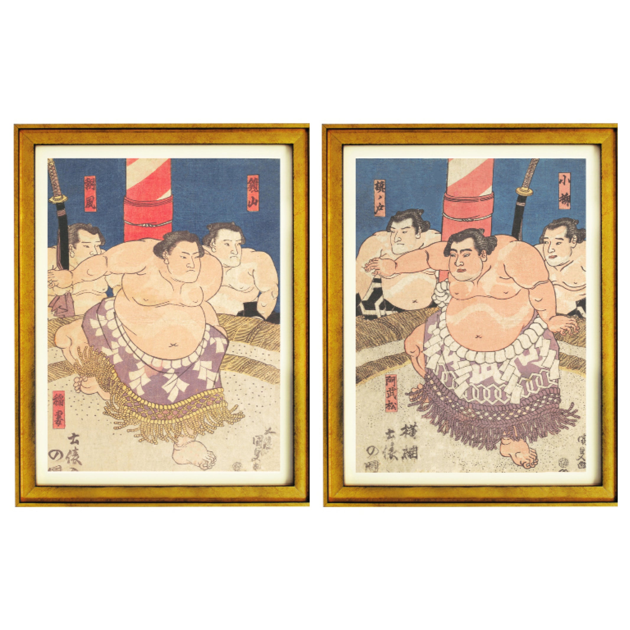 The Sumo Showdown Collection – Ikka Dukka Studio Private Limited.
