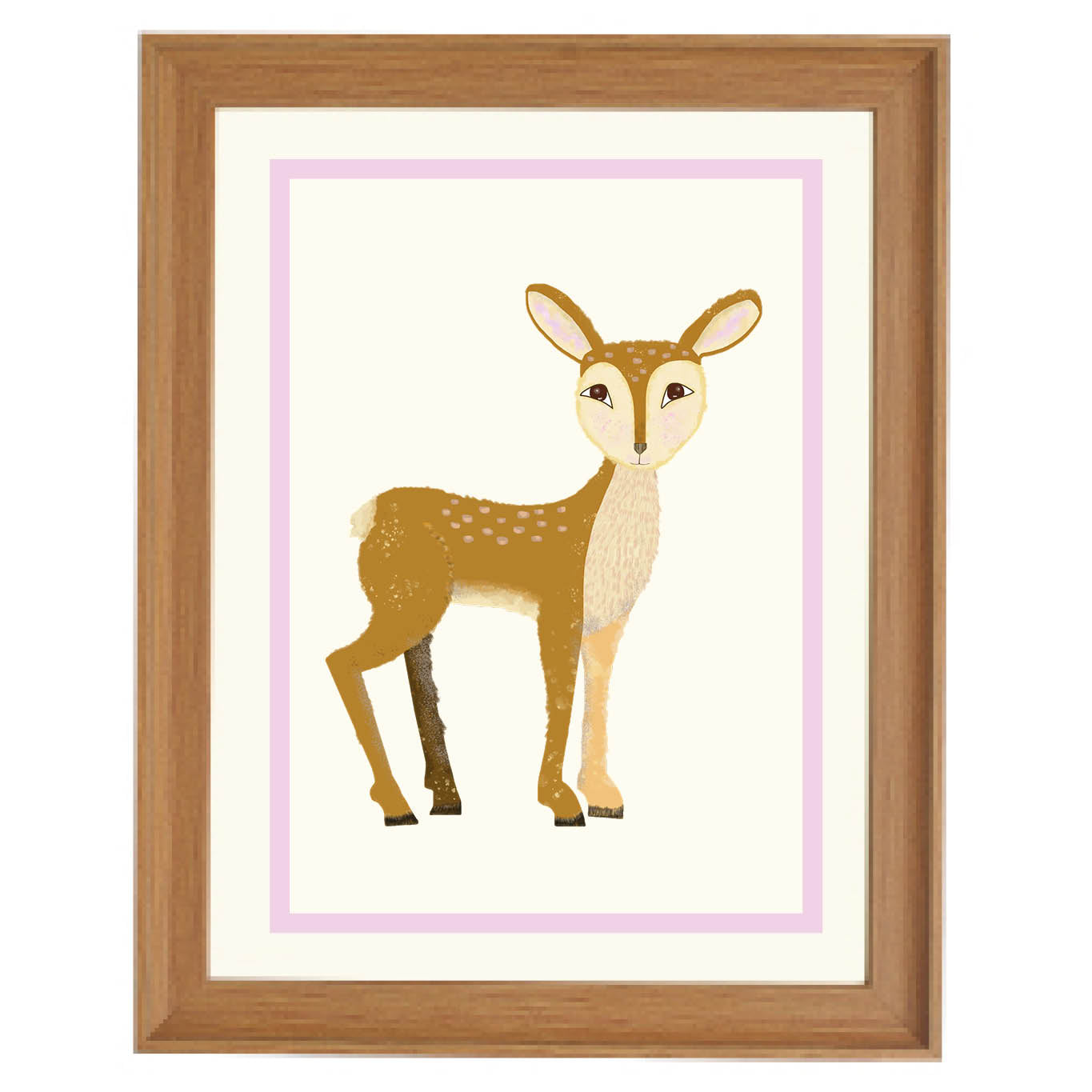 Deidre the Deer Art Print – Ikka Dukka Studio Private Limited.