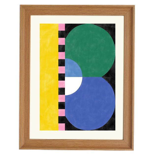 The Trifecta Art Print – Ikka Dukka Studio Private Limited.