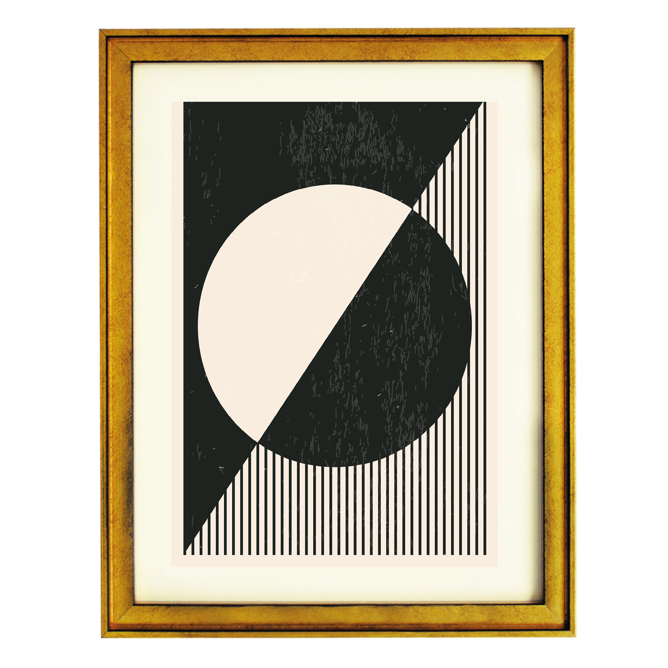 The First Quarter Moon Art Print – Ikka Dukka Studio Private Limited.