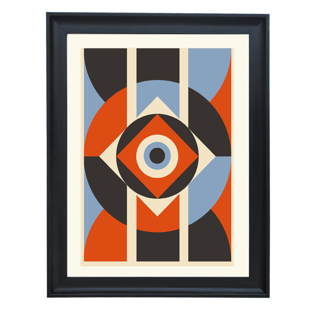 The Focal Point Art Print – Ikka Dukka Studio Private Limited.