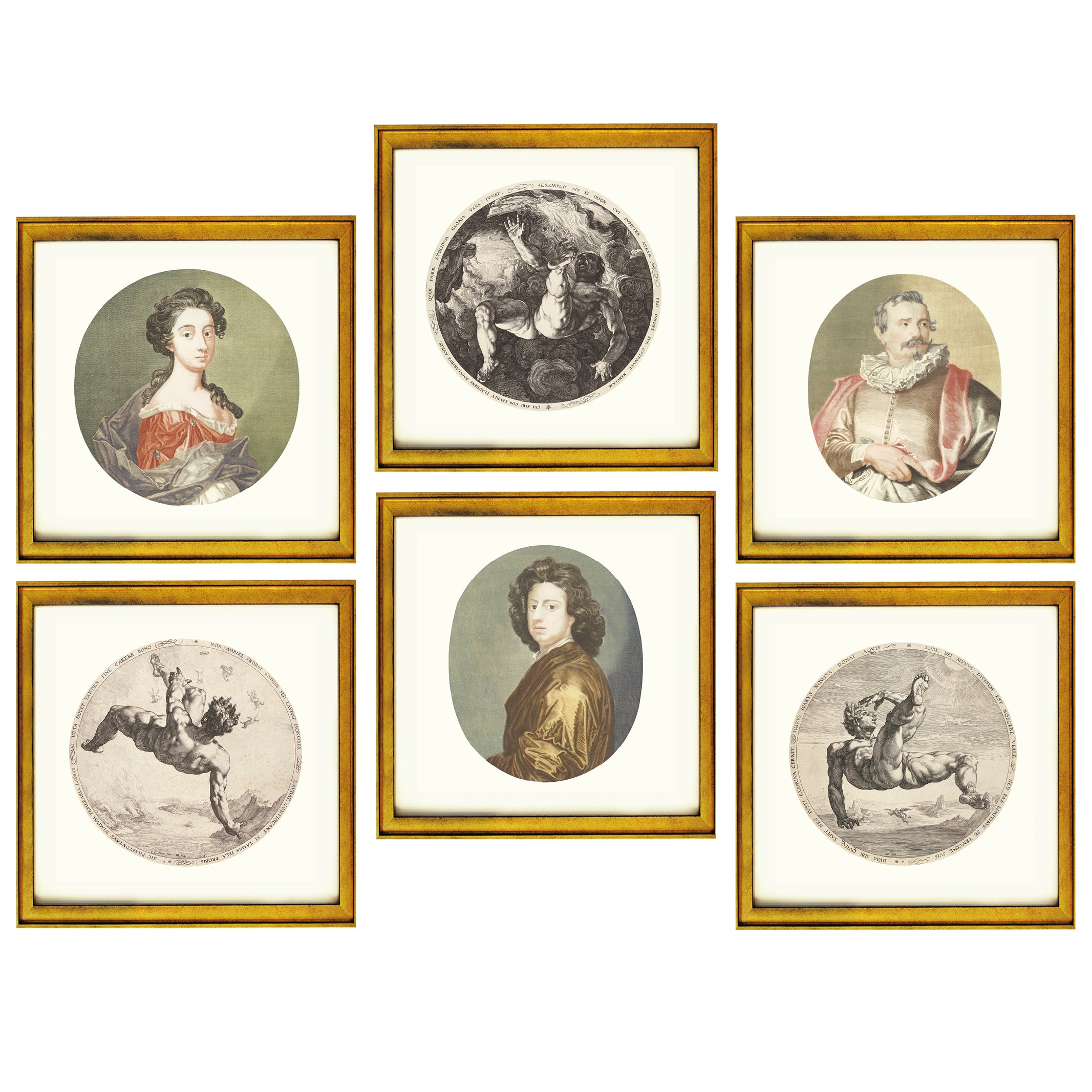 A Gallery of Portraits Collection – Ikka Dukka Studio Private Limited.
