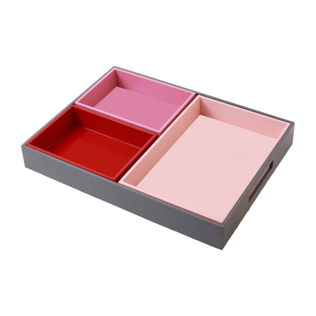 Stack ‘Em Up - Tray Set – Ikka Dukka Studio Private Limited.