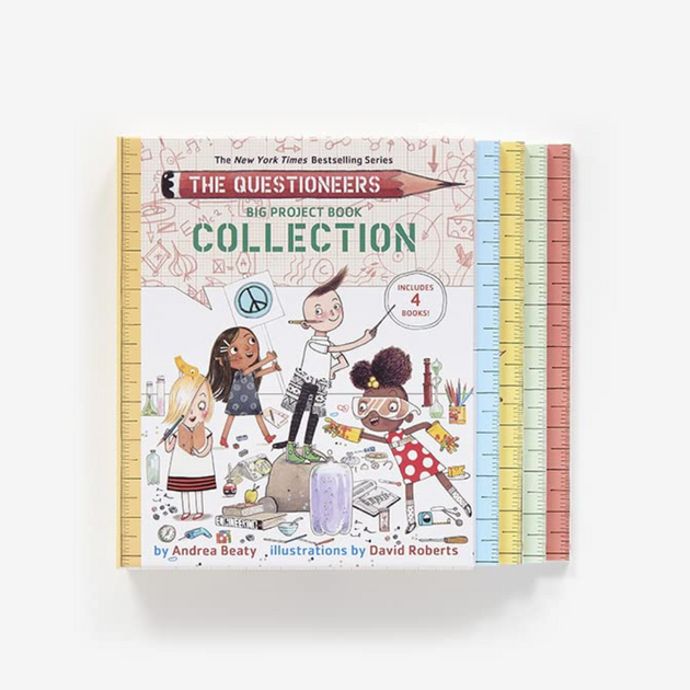 The Questioneers Big Project Book – Ikka Dukka Studio Private Limited.