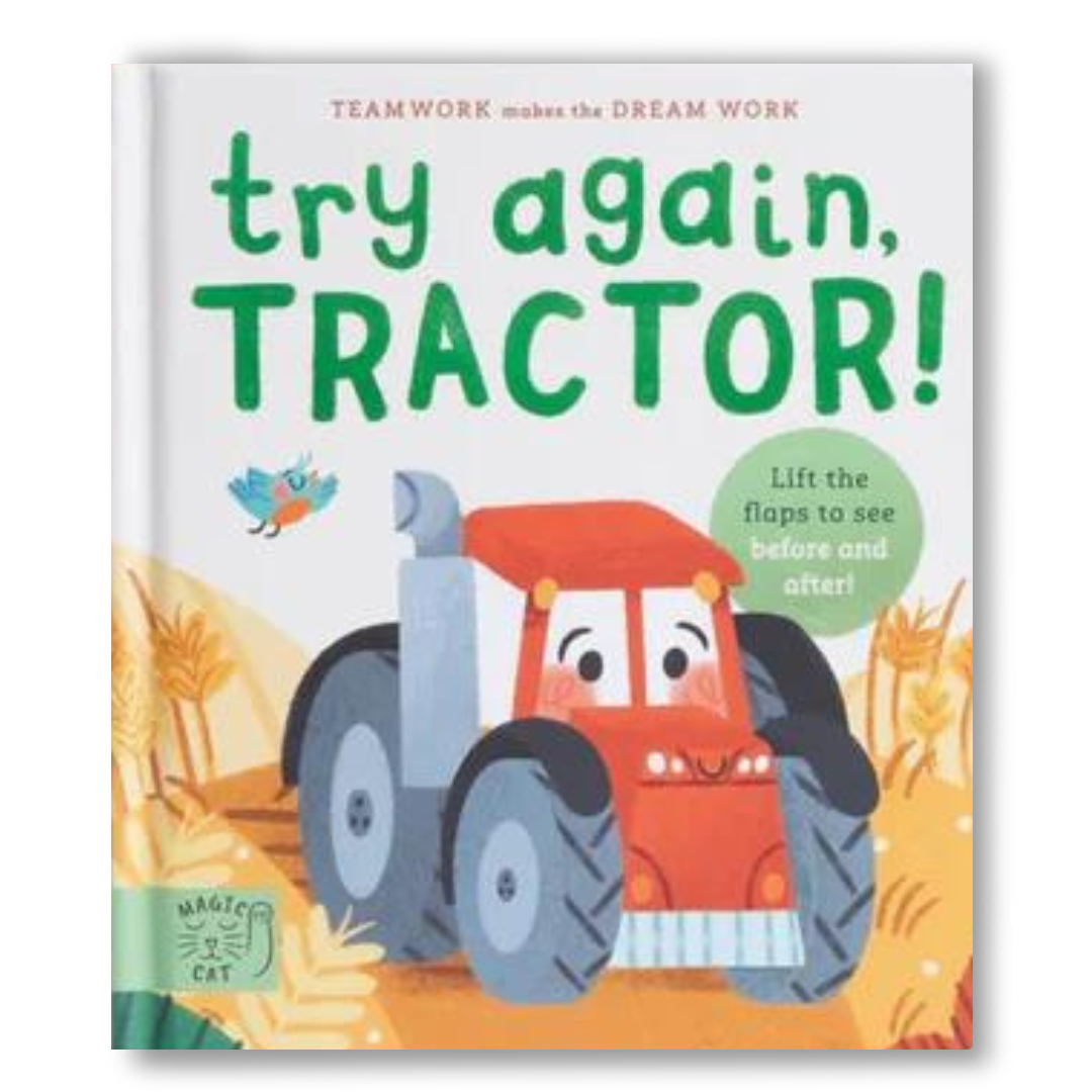 Try Again, Tractor!: Double-Layer Lift Flaps for Double the Fun! Book ...