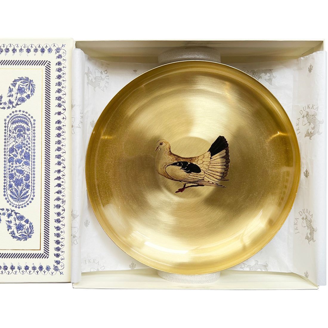 The Fan-Tailed Pigeon Platter – Ikka Dukka Studio Private Limited.