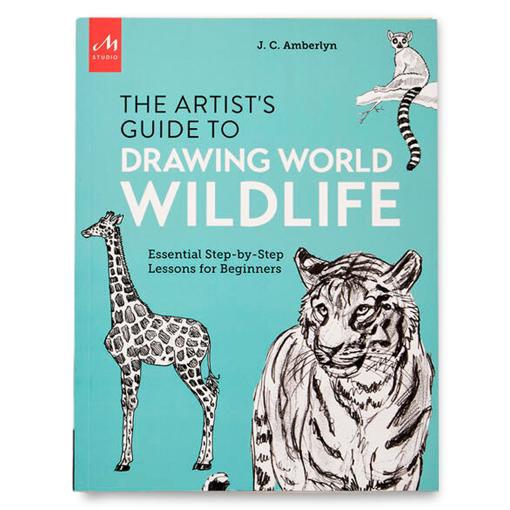 Artist's Guide to Drawing World Wildlife Book – Ikka Dukka Studio ...
