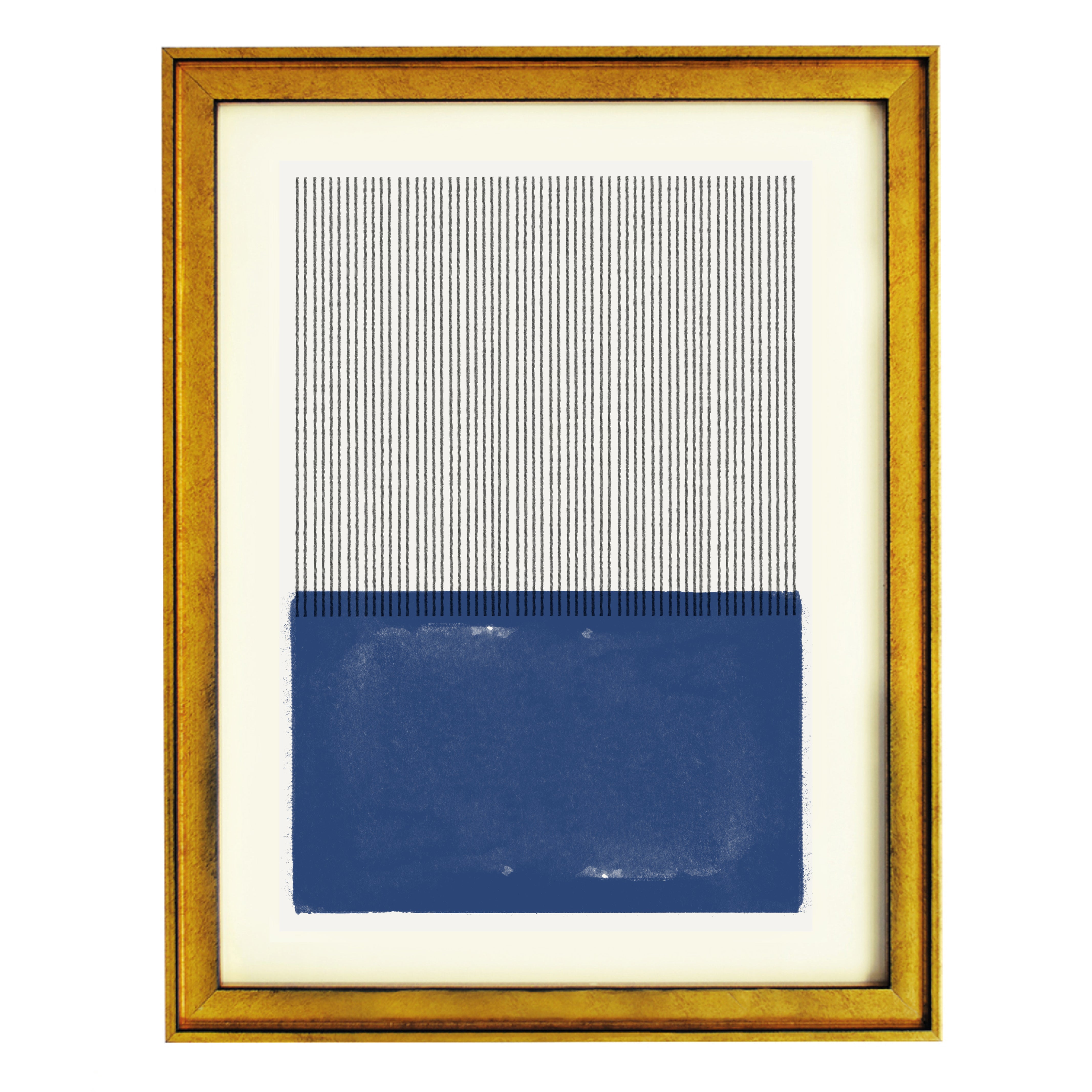 Modern Texture Art Print – Ikka Dukka Studio Private Limited.