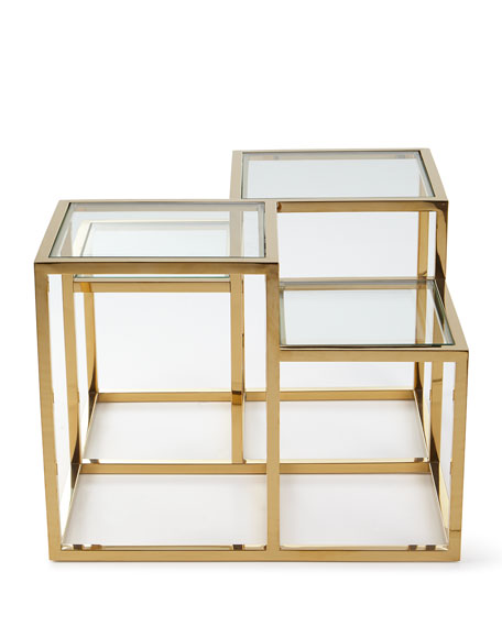 Multi-Level Side Table – Ikka Dukka Studio Private Limited.