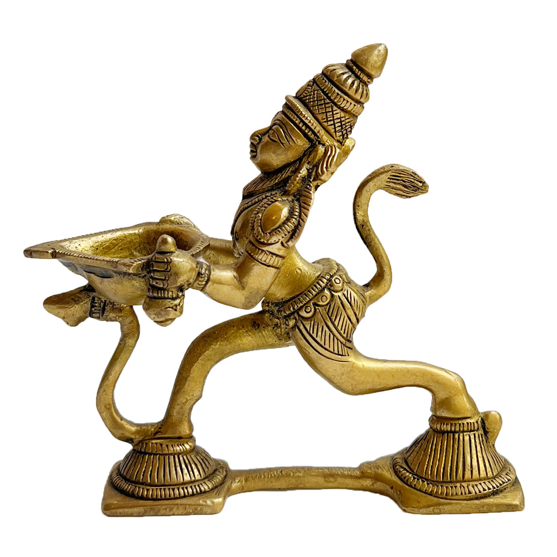 Hanuman Oil Lamp – Ikka Dukka Studio Private Limited.