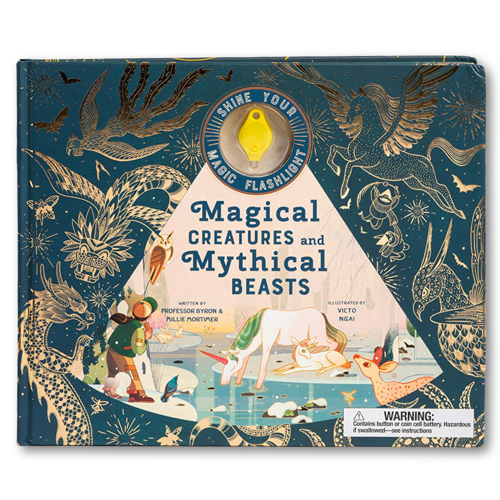 Magical Creatures and Mythical Beasts Book – Ikka Dukka Studio Private ...