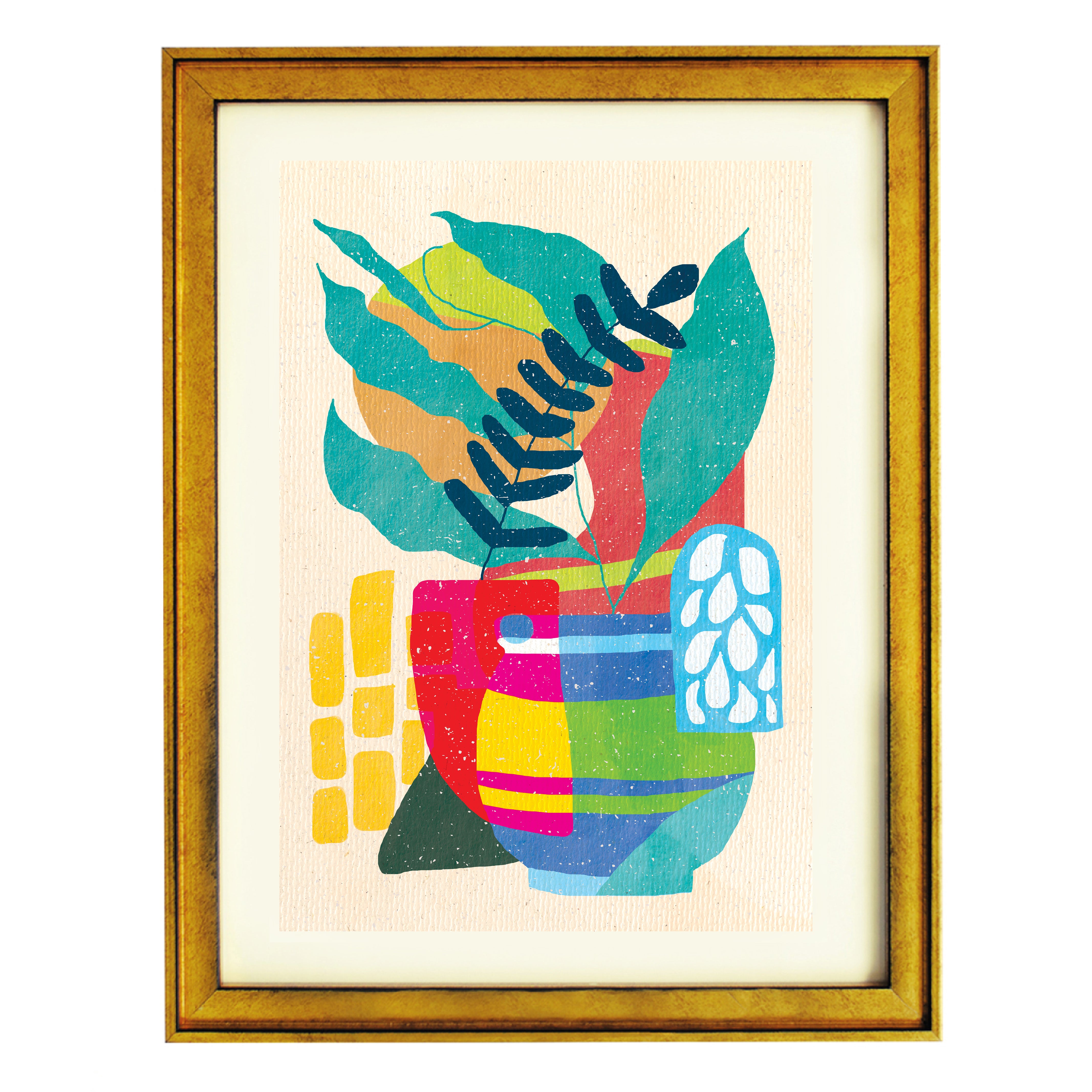 Pot a Plant Art Print – Ikka Dukka Studio Private Limited.