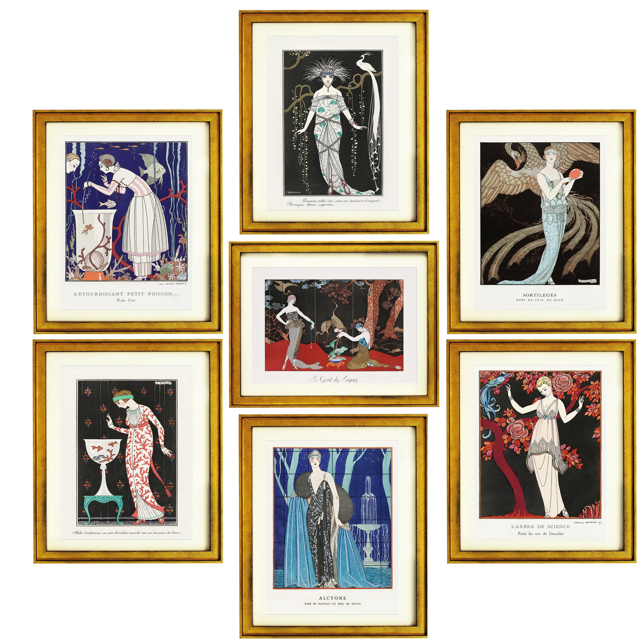 George Barbier collection – Ikka Dukka Studio Private Limited.